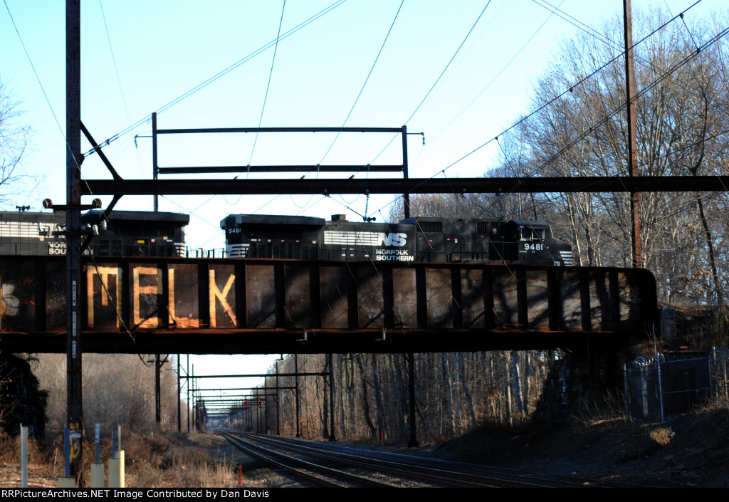 NS C40-9W 9481 handles 24K